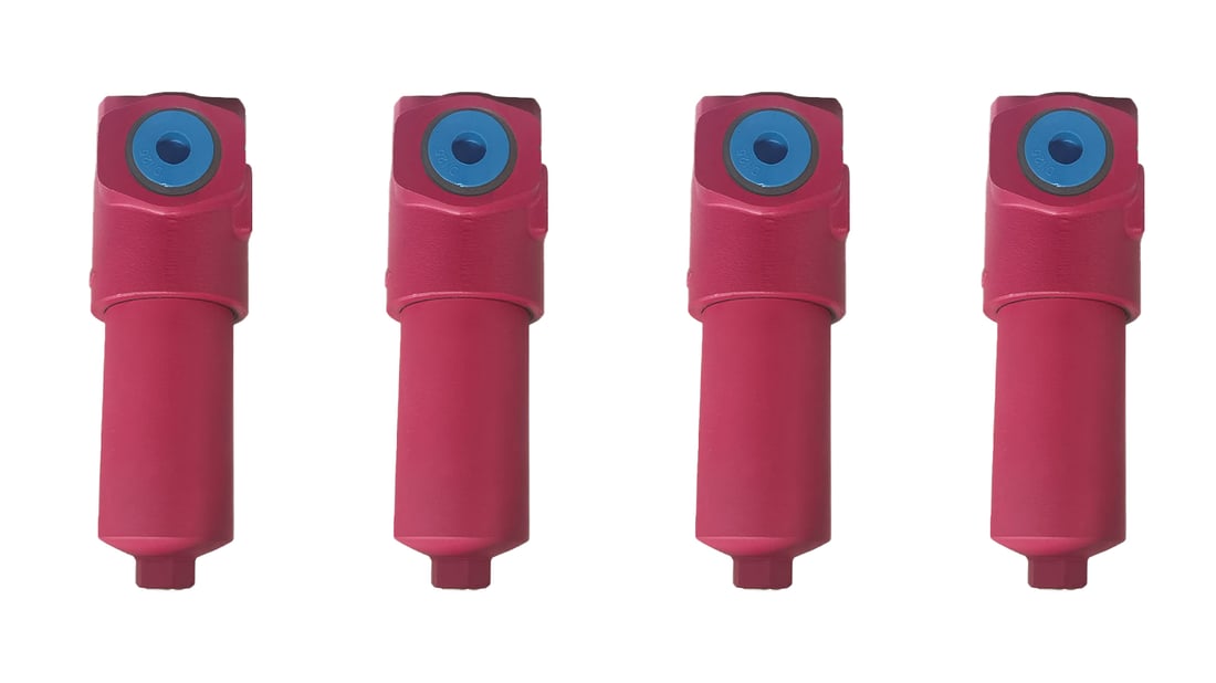 Advantages of pressure pipeline filters