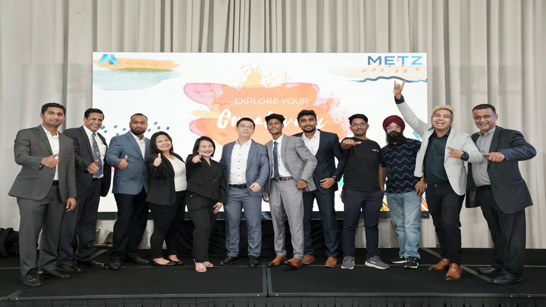 METZ Display Announces Partnership with Artificial Intelligence ... METZ Display Announces Partnership with Artificial Intelligence ...